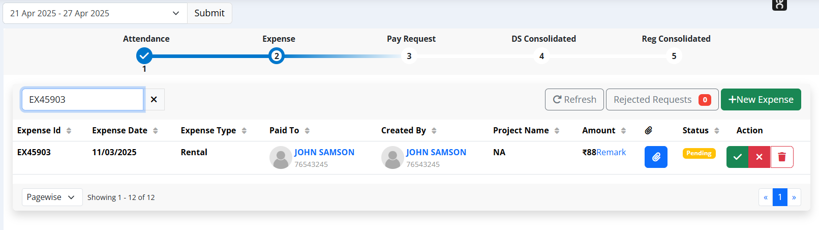 Weekly pay – Help Portal